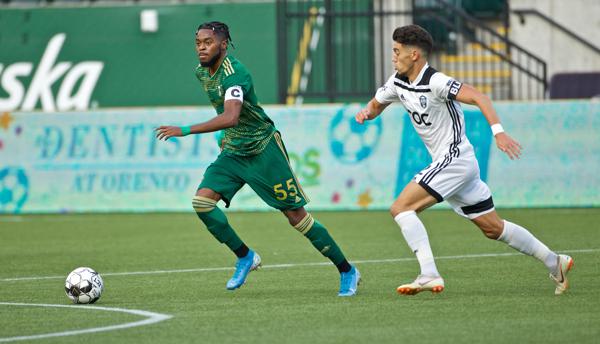 SAN ANTONIO FC SIGNS MIDFIELDER MARCUS EPPS - San Antonio FC