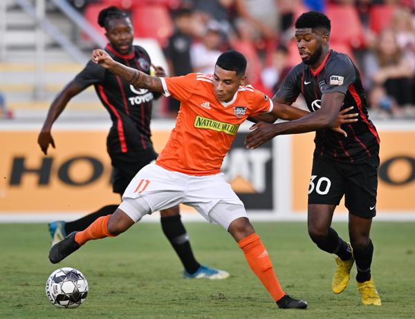 SAN ANTONIO FC DRAWS 2-2 AGAINST SOUTH TEXAS RIVALS RGV FC - San Antonio FC