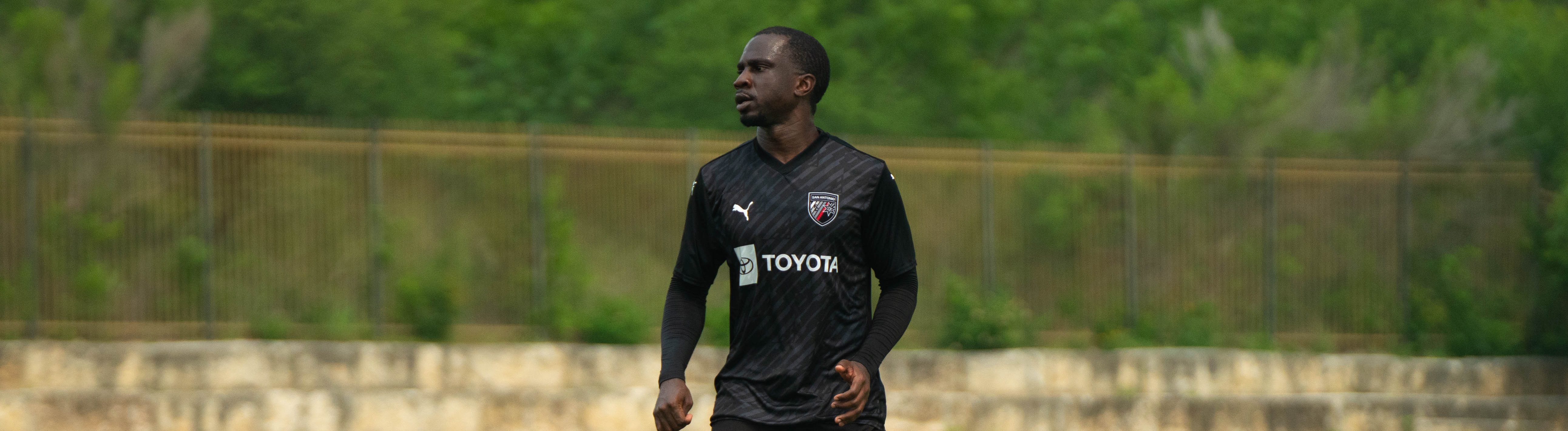 SAN ANTONIO FC ADDS AYODEJI ADENIRAN TO 25-DAY CONTRACT - San Antonio FC