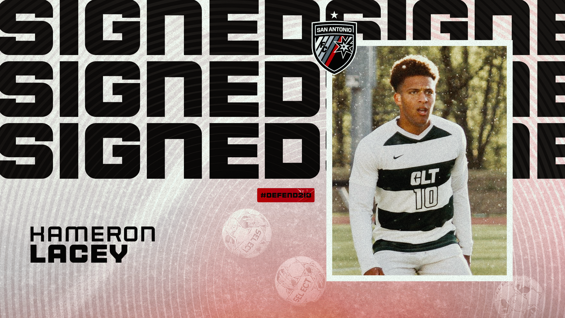 SAN ANTONIO FC SIGNS FORWARD KAMERON LACEY - San Antonio Chronicles