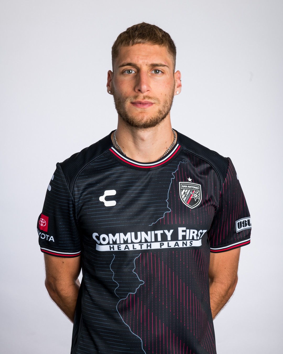 Lucio Berron - San Antonio FC