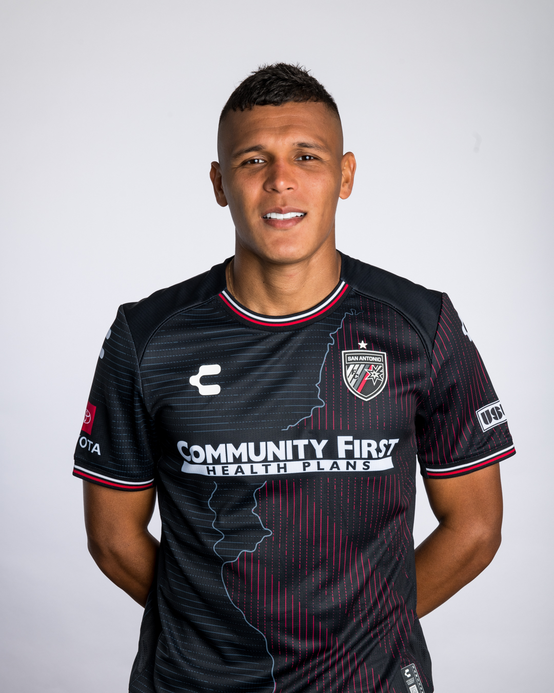 Luis Andres Paredes - San Antonio FC